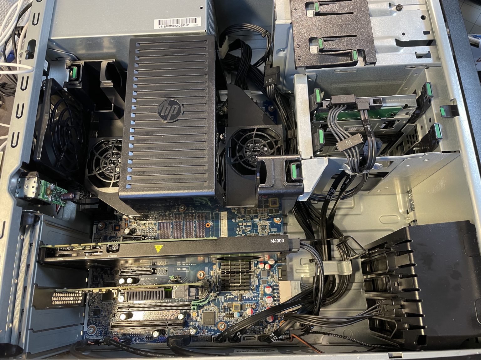 ワークステーション HP Z440 Workstation システムボード交換修理作業 | 滋賀ビジネスPC